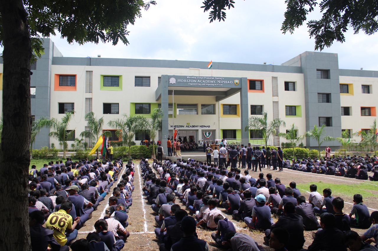 15 August (Independance Day) – Horizon Academy, Niphad