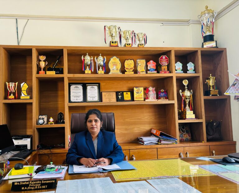Principal Message – Horizon Academy, Niphad